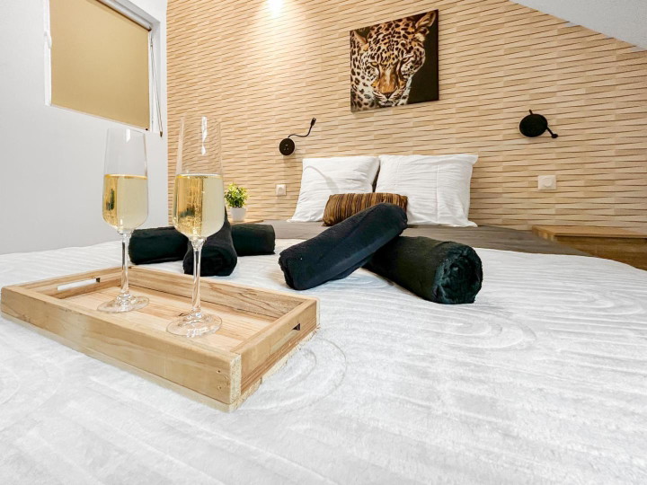 Fibre Ultra-rapide, Lit Queen Size, Cosy & Calme - Halluin
