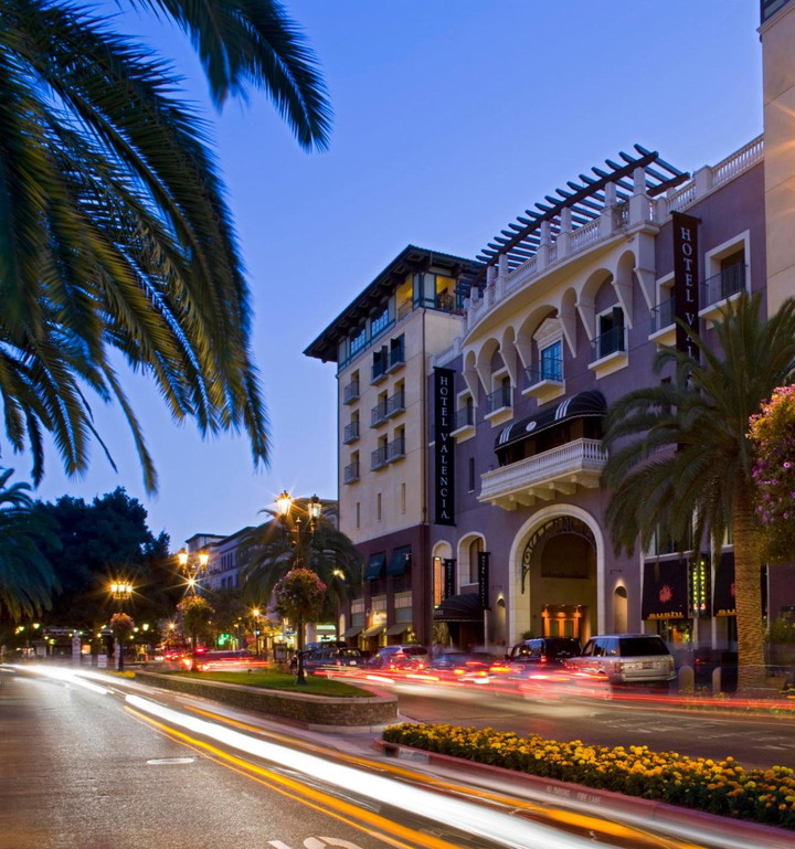 Hotel Valencia Santana Row, Valencia Collection - Saratoga, CA