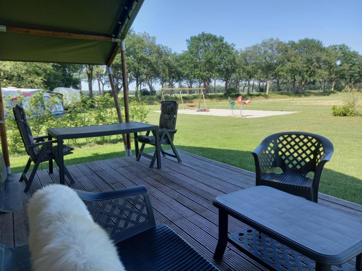 Comfort Safaritent 6 Pers En Mini Camping - Pays-Bas