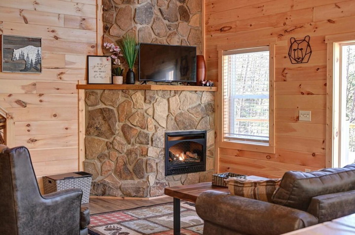 Twin Oaks Cabin - Bryson City, NC