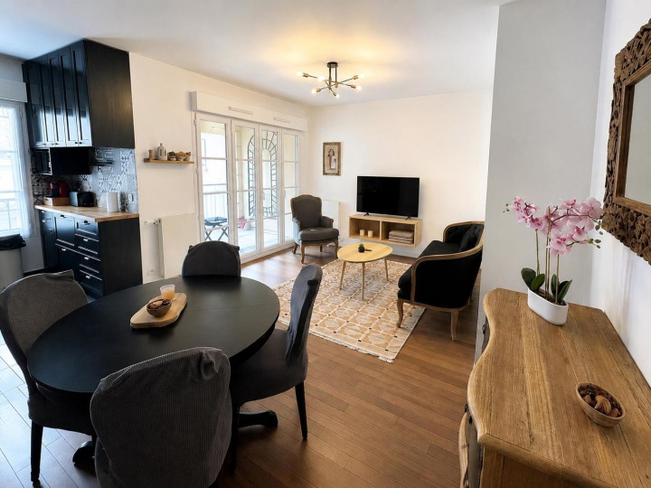 Charming 3br Apartment With Loggia Close To Paris - Bourg-la-Reine