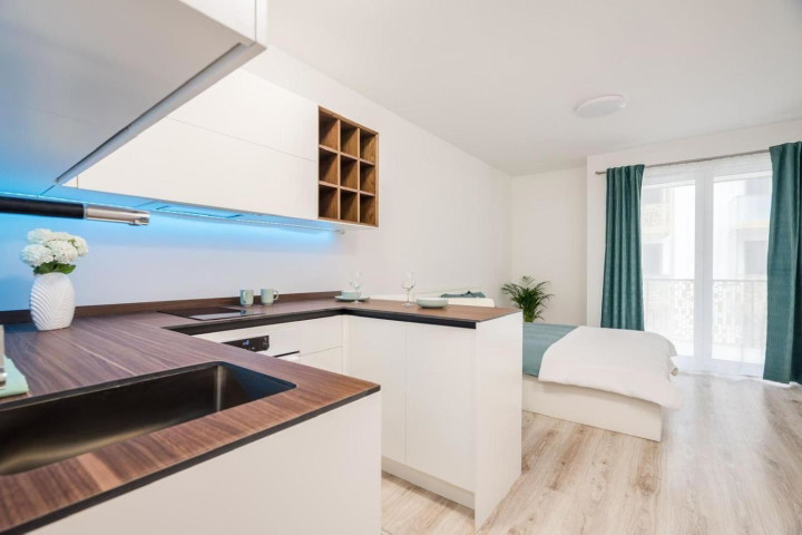 Comfort Court Apartment - Free Parking, Ac - Budapest