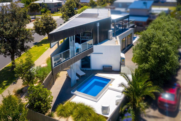 The Point - Luxury Beachside Entertainer With Heated Pool - Queenscliff