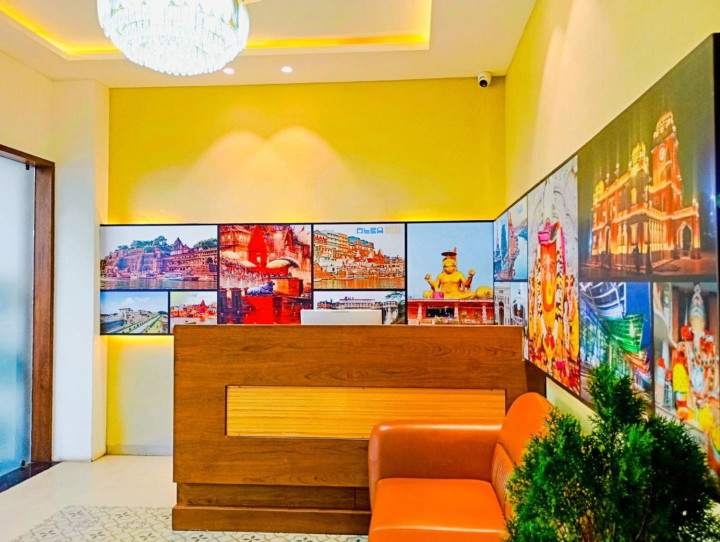 Pravasa Stay Near Luv Kush Square - Indore