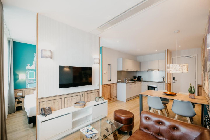 Amsterdam Id Aparthotel -