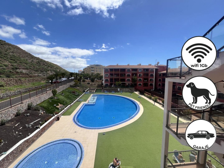 Palm Mar Garden Oasis - Pools, Pádel Y Relax Junto Al Mar - Tenerife