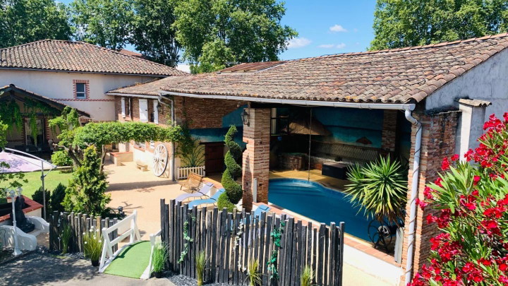 Studio Au Clos Saint Georges , Piscine Et Spa - Frankreich