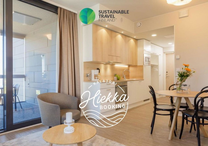 Marina Chalets 1 Bedroom Apartments By Hiekka Booking - Sisältää Liinavaatteet Ja Loppusiivouksen - Finlande