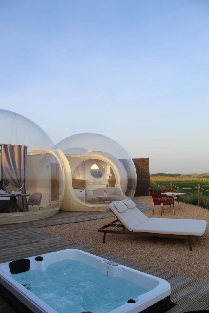 Wine Bubble - La Rioja, Spain