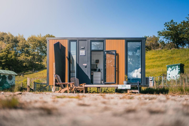 Henge Cabin By Tiny Away - Stratford, New Zealand