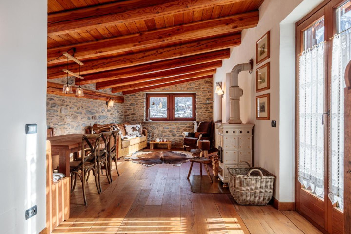 Le Chalet Des Vaches - Courmayeur