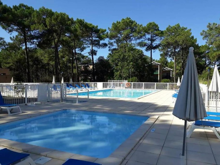 Résidence Les Grands Pins - T2 Avec Piscine - Carcans