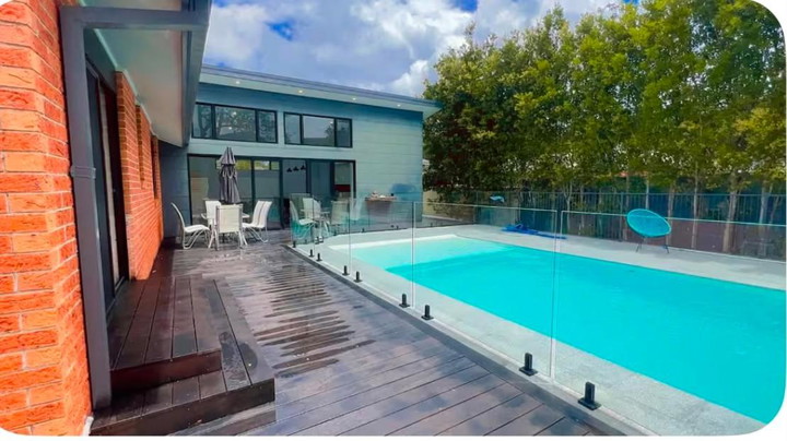 House With Pool - Sawtell