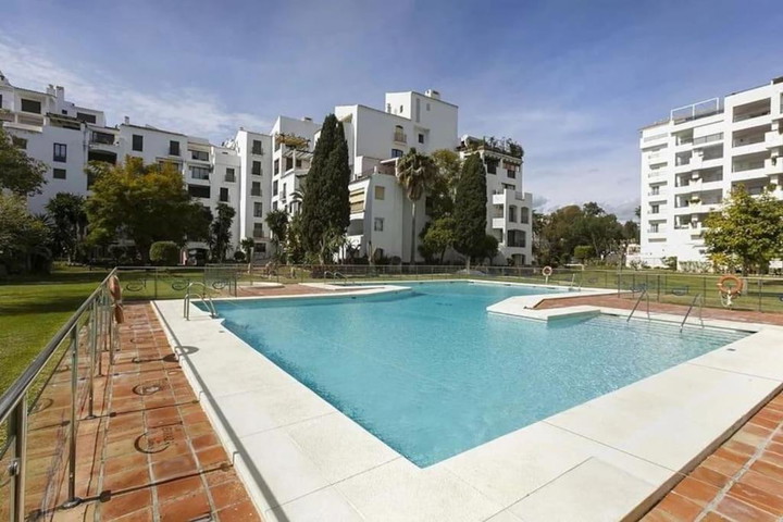 Luxury Apartment In Puerto Banus Free Parking, 100m To Beach & Marina - Puerto Banús