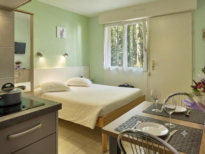 Hôtel Résidence Les Grands Chênes Amnéville Les Thermes -