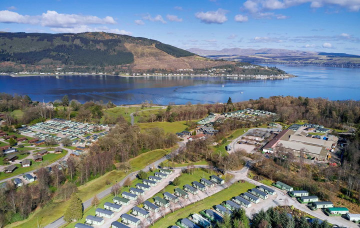 Hunters Quay Holiday Village - Dunoon