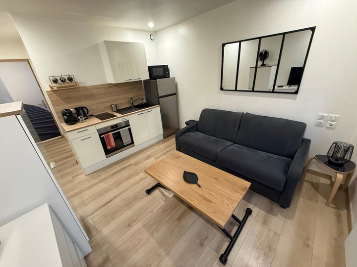 Studio Cozy à Lagnieu - Lagnieu