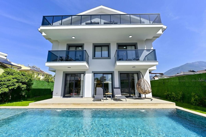 Bendi̇s - Villa For 8 People In The Center Of Fethiye - Hisarönü
