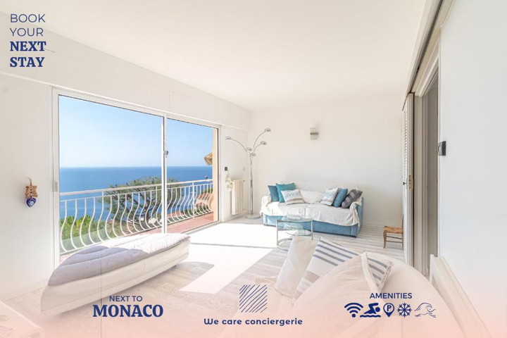 Family Villa-sea View Garden Near Monaco - Monte-Carlo