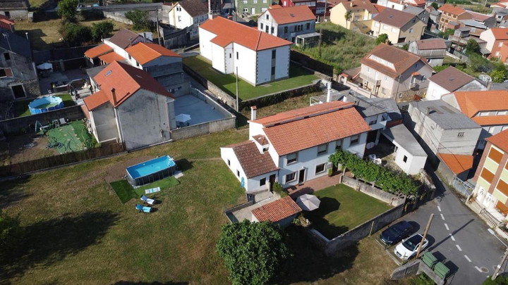 Casa Con Piscina Privada En Razo Costa Da Morte - Spanien