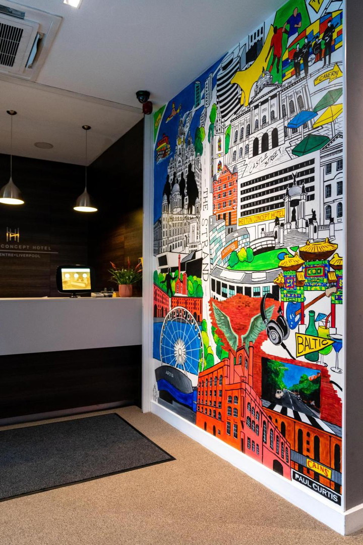 Heeton Concept Hotel - City Centre Liverpool - Liverpool