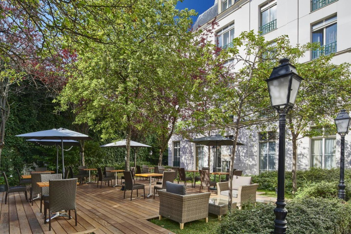 Hotel Vacances Bleues Villa Modigliani - Issy-les-Moulineaux