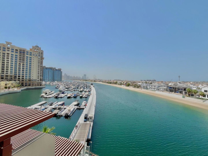 Palm Views Studio 318 - Sea View Balcony, Pool And Gym - Dubai