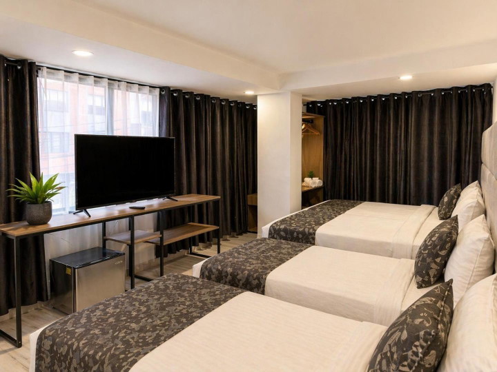 Aw Hotel Embassy Corner - Corferias, Embajada Eeuu & Vive Claro - Meta