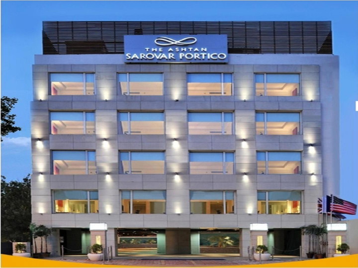 The Ashtan Sarovar Portico - Delhi