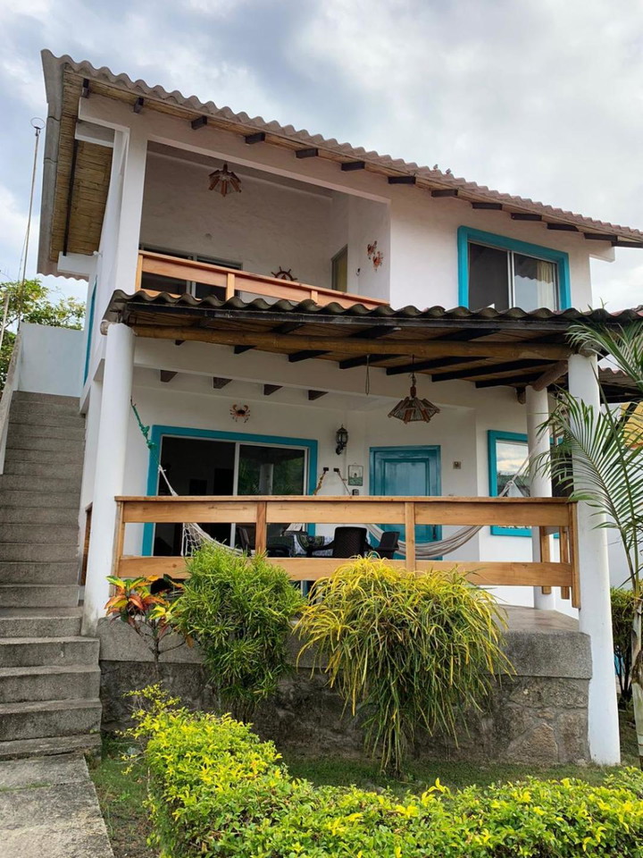 Cabaña Cangrejito Olon - Santa Elena