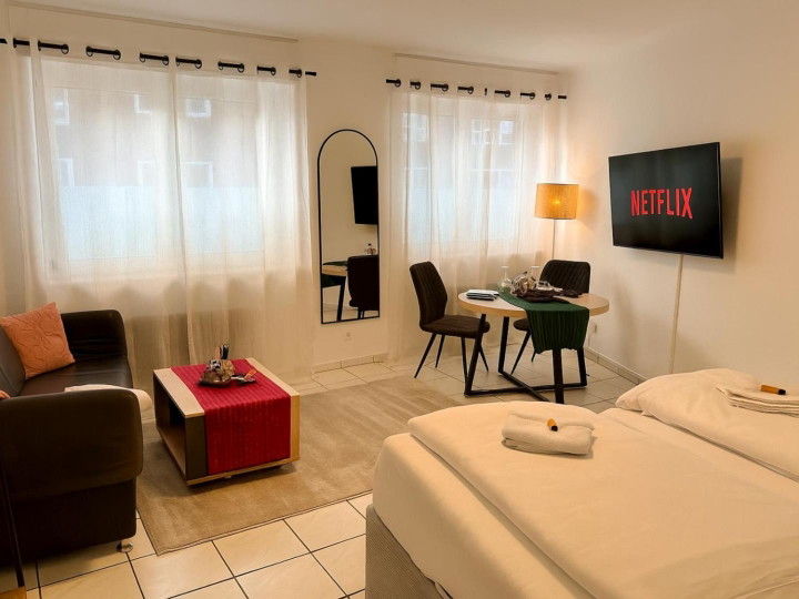 Modernes Studio Im Herzen Von Würselen, Gemütlich, Zentral & Mit Netflix - Aachen