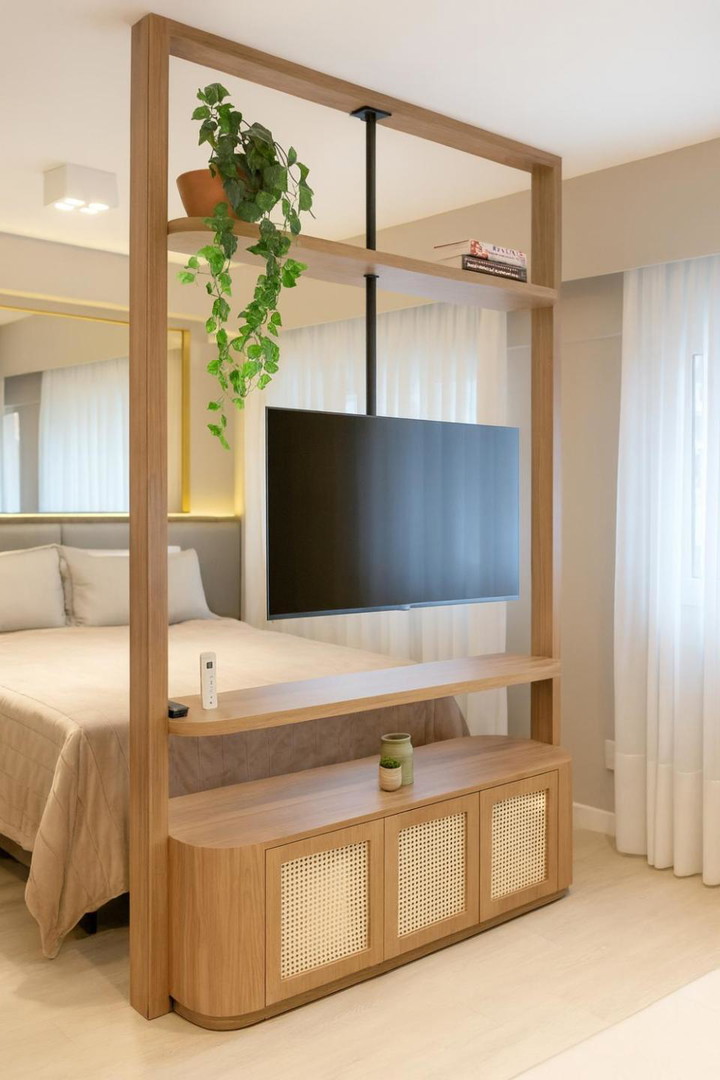 901b Studio Lifespace, Elegância E Conforto No Batel Cwb - Curitiba