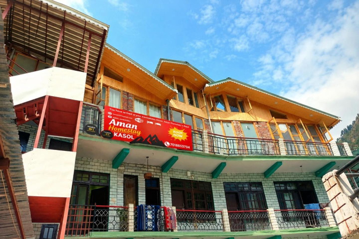 Aman Homestay Kasol - Kasol