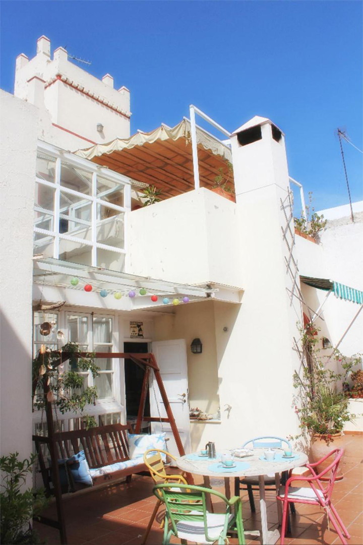 Penthouse With Large Terrace In Center Of Cádiz - Cádiz