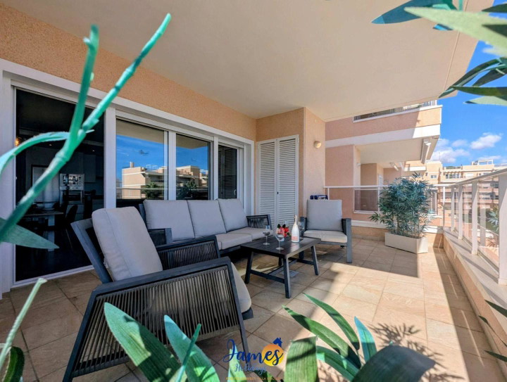 Tropical 3br Oasis With Pool Eb17 - La Zenia