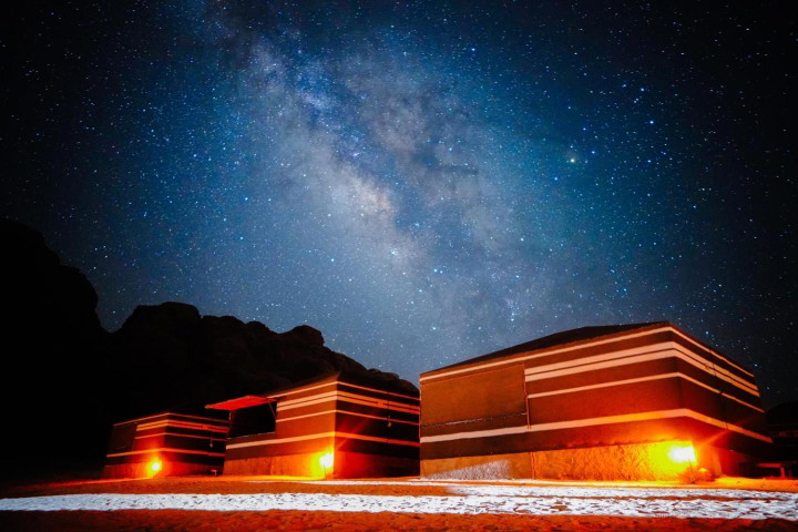 Wadi Rum Magic Nature Camp - Jordan