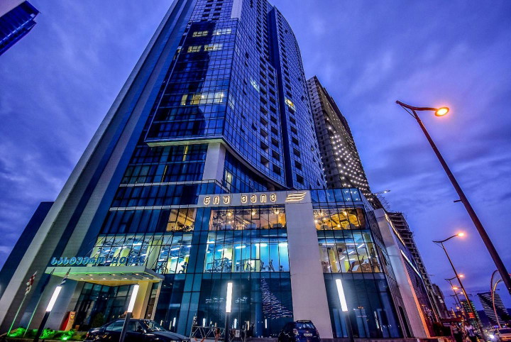 New Wave Hotel - Georgia