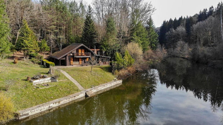 Chalet Du Schlossthal - ÉTang - Moselle
