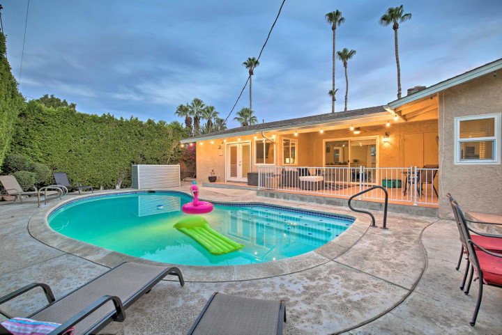 Palm Desert Abode: Pool, Walk To El Paseo District - Palm Desert, CA