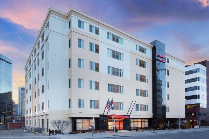 Hampton Inn & Suites Denver-downtown - Denver, CO