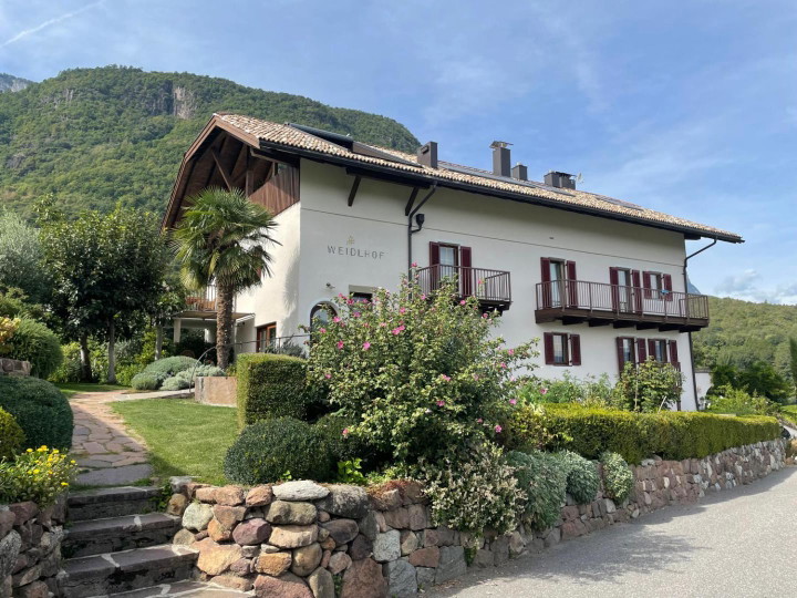 Weingut Weidlhof - Suite & Breakfast - Vacation For Wine Lovers - Bolzano