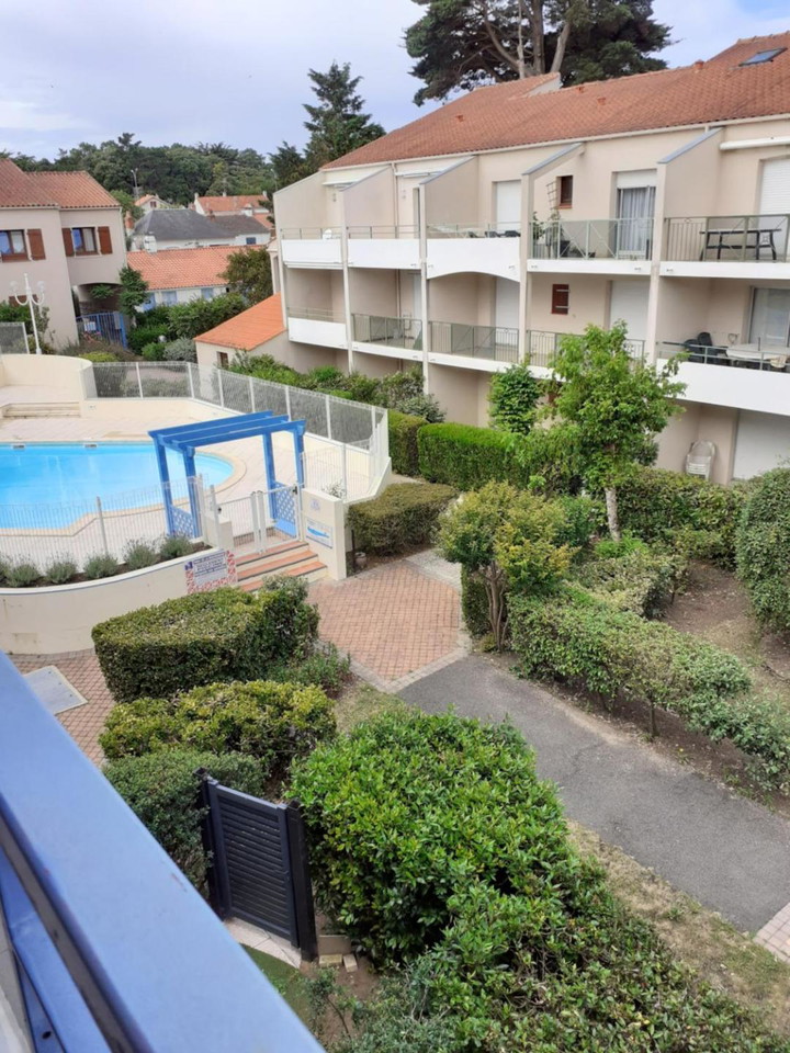 Appartement Au Calme Avec Piscine Et Parking Dans Résidence Securisée - Notre-Dame-de-Monts