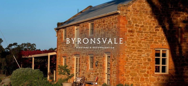 Byronsvale Vineyard And Accommodation - Bendigo