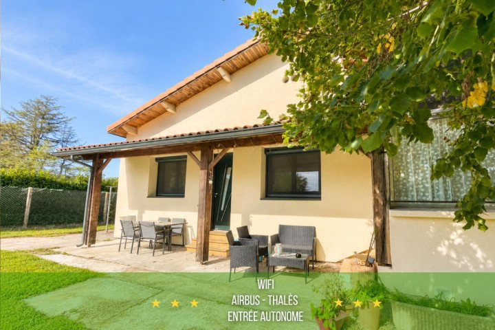 " Sweet Home " Jardin - 4 Ch - Wifi - Thalès - Pibrac