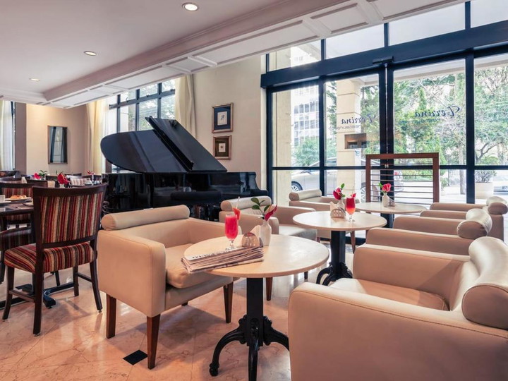 Mari'as Aprt Hotel Em Pinheiros Perto Hu - Sao Paulo