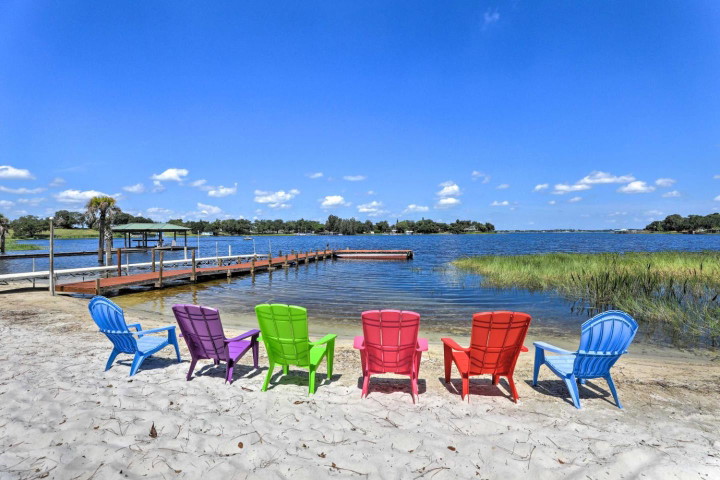 Lakefront Babson Park Escape: Pet Friendly! - Lakeshore, FL