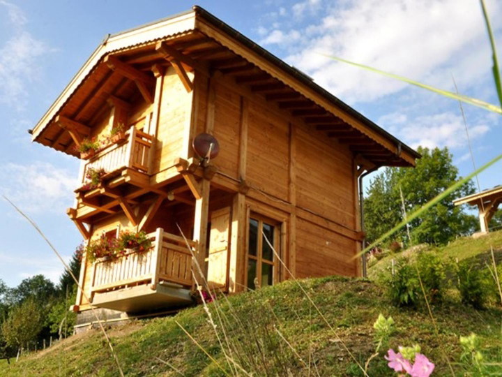 Chalet Neuf Pour 6 Pers, Animaux Et Parking - Les Carroz d'Arâches