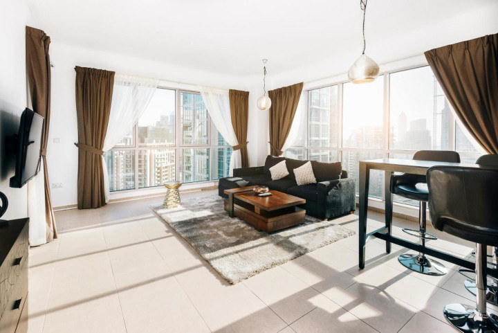 One Bedroom Apartment Dubai Fountain & Old Town View By Auberge - United Arab Emirates