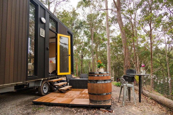 Gc Hinterland Hideaway By Tiny Away - Gold Coast