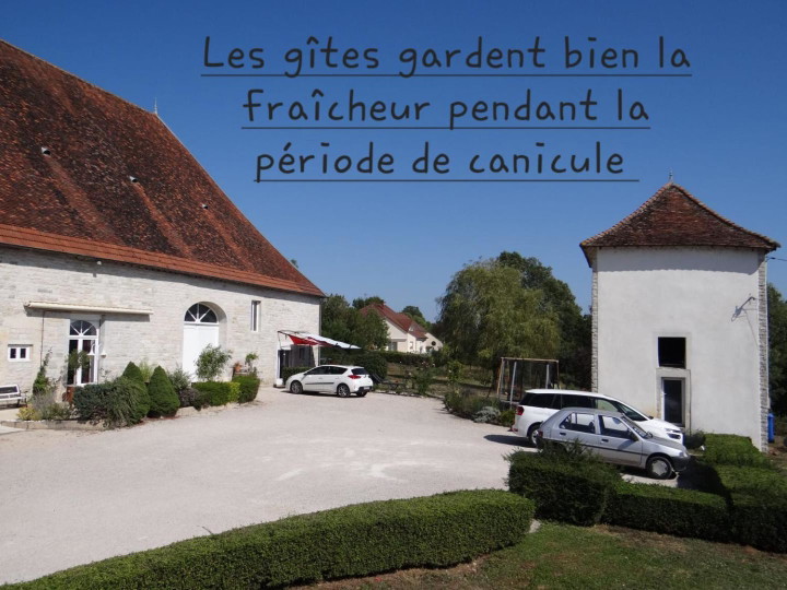 La Grange, Gîte Classé, 300m Du Canal & Vélo-route, 2km Du Centre De Dole - Dole